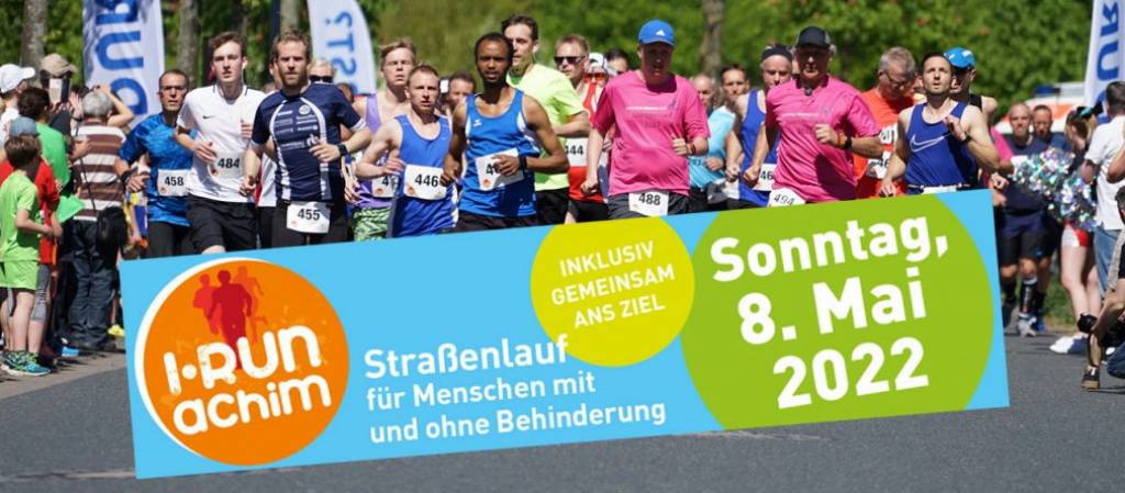 I-Run 2022 - Inklusive gemeinsam ans Ziel | TSV Achim 1860 e.V ...